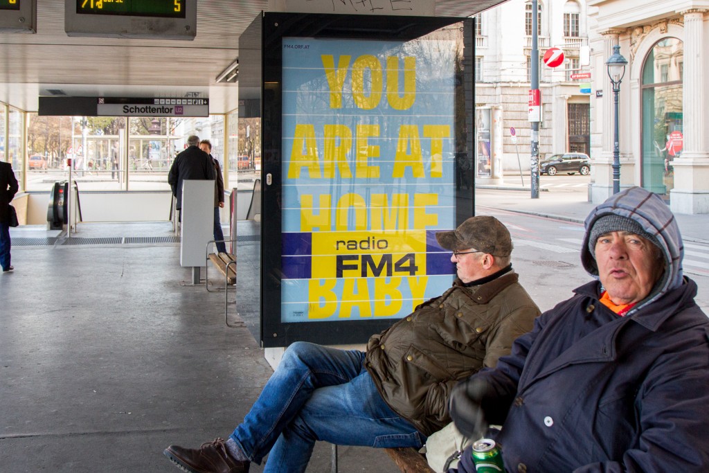 Radio FM4 Campaign — LWZ