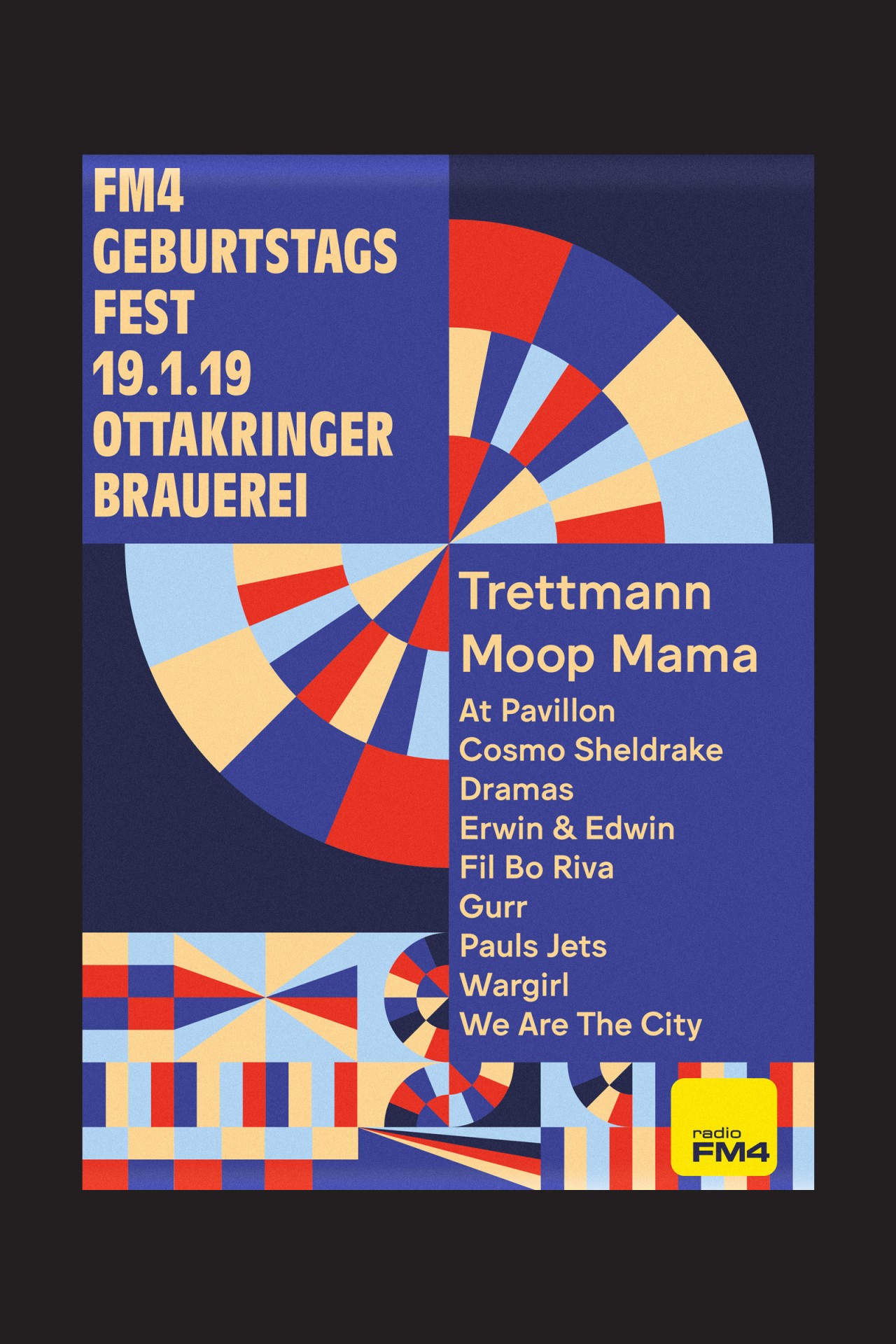 Radio FM4 Campaign — LWZ